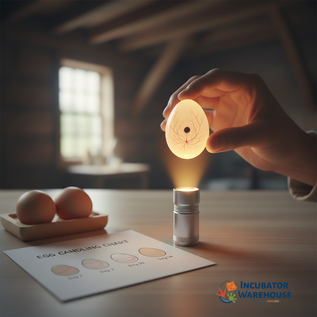 Egg Candling Guide for Beginners - Incubator Warehouse