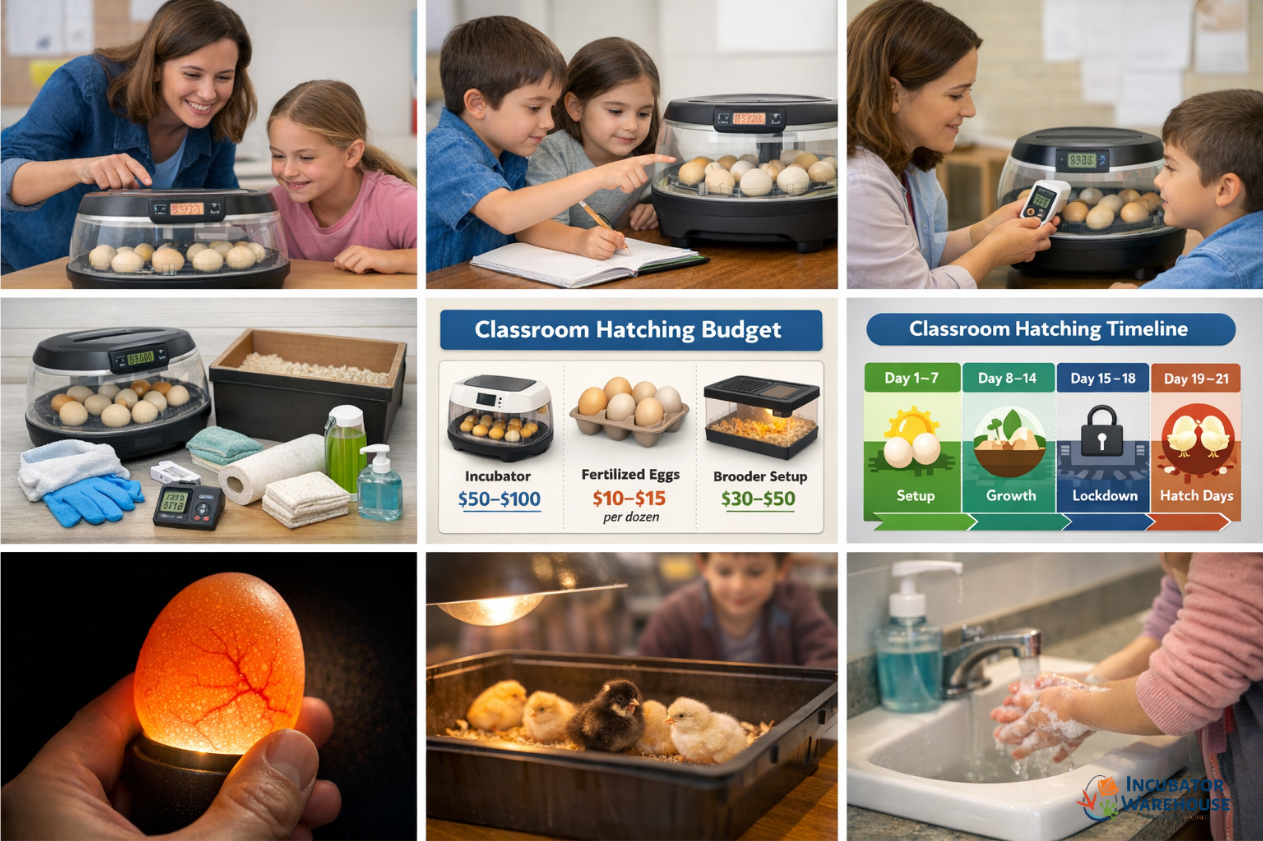 Hatching Eggs in the Classroom | Incubator Warehouse