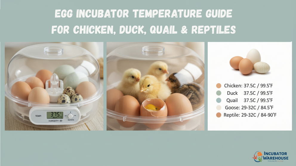 Egg Incubator Temperature Guide | Incubator Warehouse