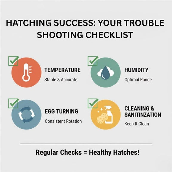 Hatch Rate Guide: Fix Common Issues - Incubator Warehouse