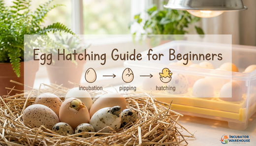 Top Beginner Questions About Hatching Eggs- Incubator Wahouse ...