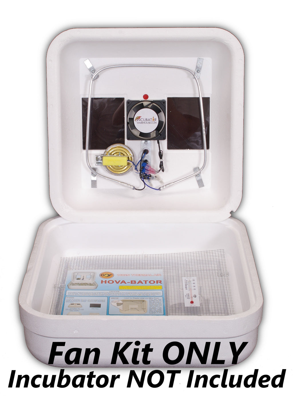 Incubator Fan, Forced Air Fan, Little Giant Fan, HovaBator Fan ...